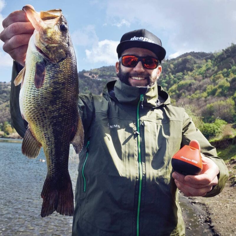 Fishing Reel LUCKY Portable Fish Finder For Kayaks Hand Held Depth ...