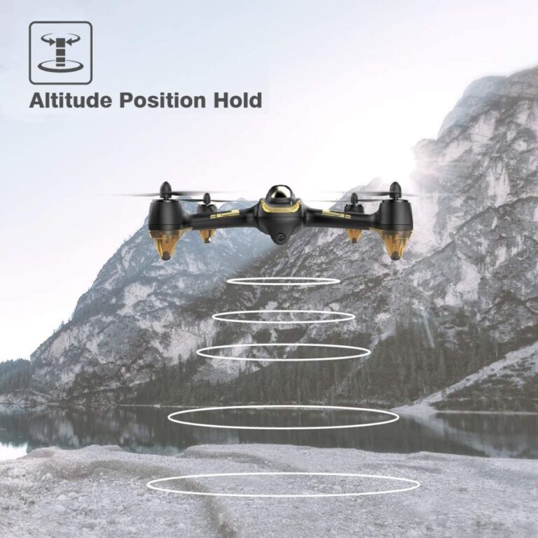 HUBSAN H501S X4 Brushless Drone GPS 1080P HD Camera 5.8Ghz FPV 2.4Ghz ...