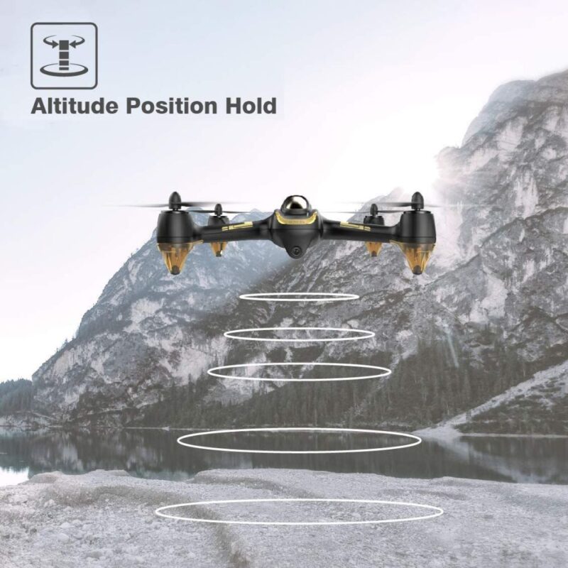 HUBSAN H501S X4 Brushless Drone GPS 1080P HD Camera 5.8Ghz FPV 2.4Ghz ...
