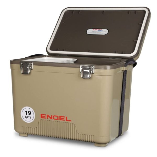 ENGEL USA Cooler/Dry Box, 19 Quart - Outdoorsi