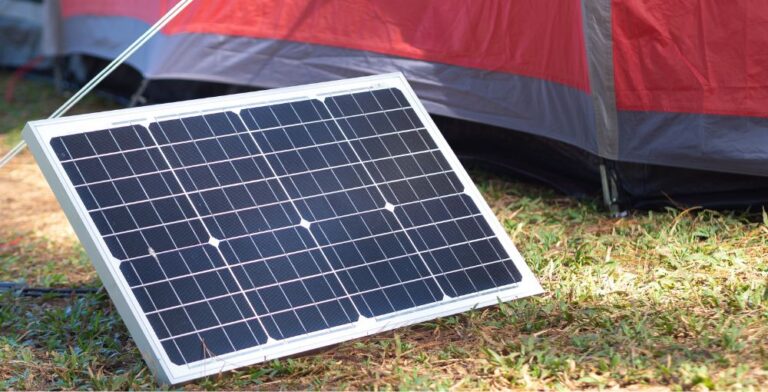 A Guide to Camping Off Grid with Solar. - Outdoorsi