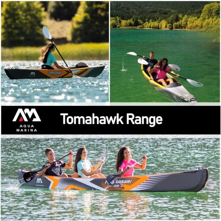 AQUA MARINA Tomahawk Kayak - Outdoorsi