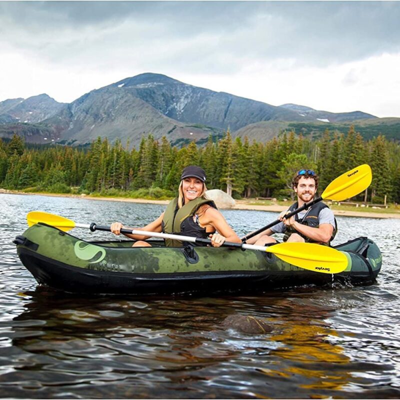 SEVYLOR Coleman Colorado™ 2-Person Fishing Kayak - Outdoorsi